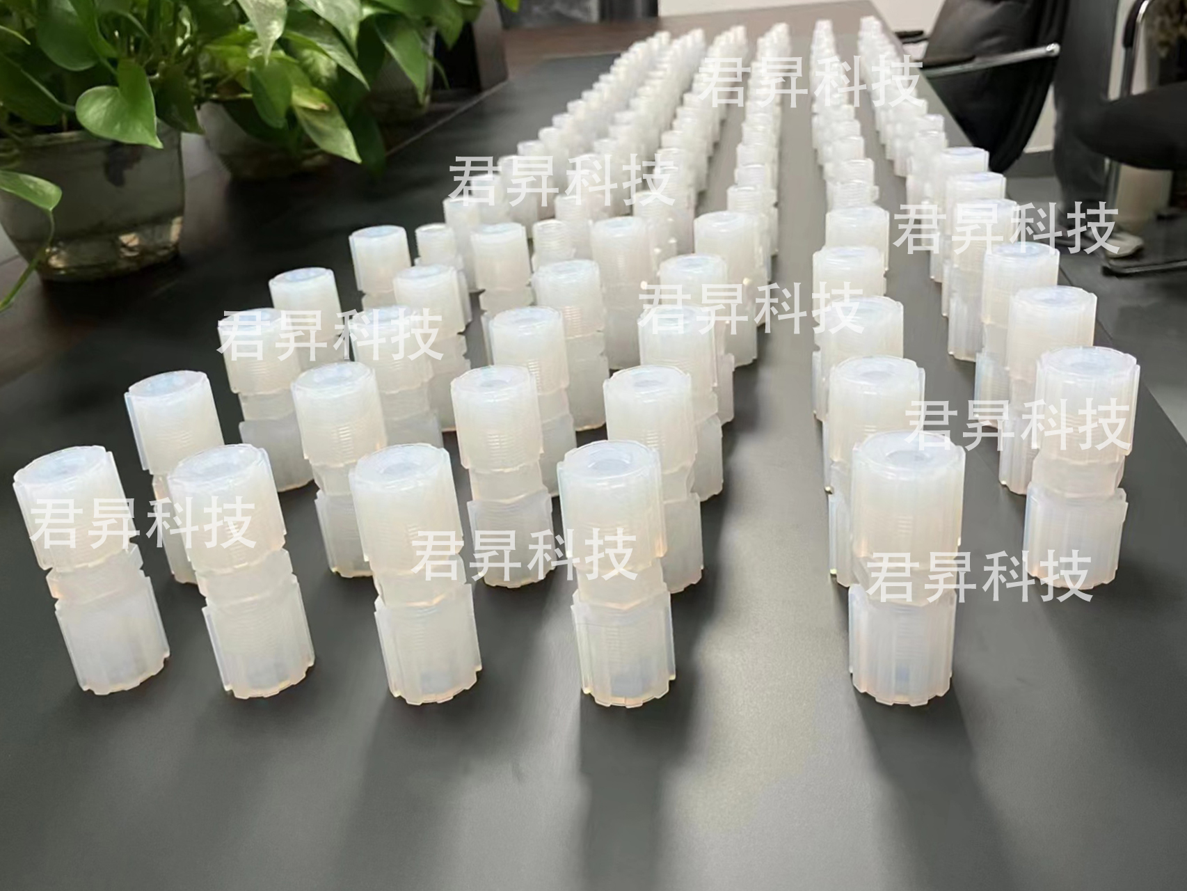 PFA接头类型有哪些，他们适用与什么场合？_君昇科技-广东高纯PFA管PFA接头厂家