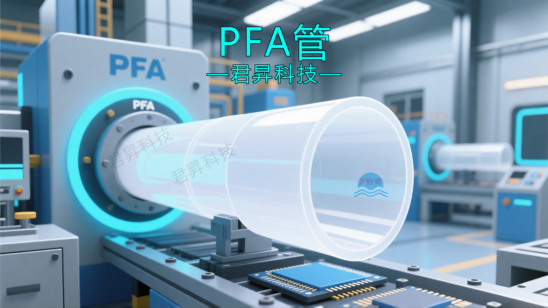 PFA分子结构优势解析，君昇科技告诉您_君昇科技-广东高纯PFA管PFA接头厂家